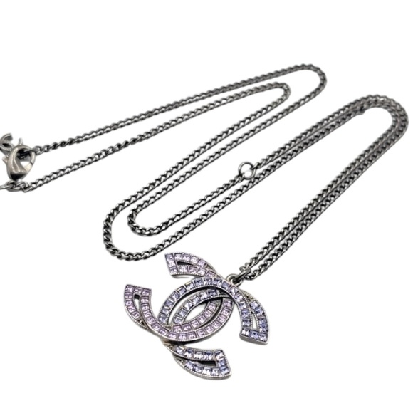 CHANEL | Accessories | Chanel Necklace Gun Metal Chain | Poshmark